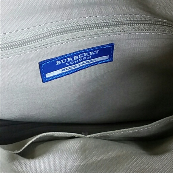 blueberry | Bags | Authentic Burberry Bag Brown Leather Bag | Poshmark